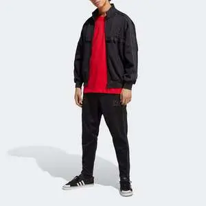 Adidas Blue Version Essentials Tee 'better Scarlet