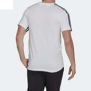 Adidas M 3s Tape Tee Sports Round Neck Short Sleeve