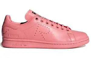 Adidas Raf Simons X Stan Smith "tactile Rose" Sneakers