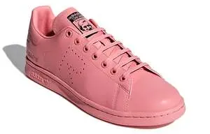Adidas Raf Simons X Stan Smith "tactile Rose" Sneakers - Red