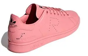 Adidas Raf Simons X Stan Smith "tactile Rose" Sneakers - Red
