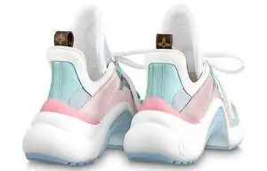 LOUIS VUITTON Archlight Sneakers - White/blue/yellow