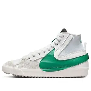 Nike Blazer Mid '77 Jumbo High-top Sneakers - White/green