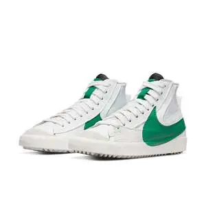 Nike Blazer Mid '77 Jumbo High-top Sneakers - White/green