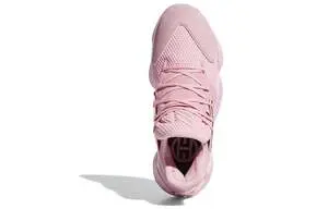Adidas Harden Volume 4 " Lemonade" Athletic Sneakers - Pink