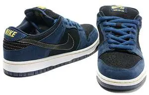 Nike Dunk Low Pro "navy
