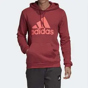 Adidas Pullover Hoodie With Logo