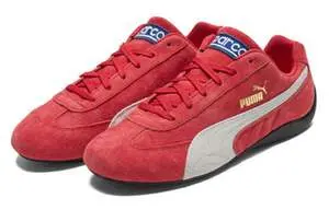 PUMA Sparco Speedcat Og Ribbon Fastening Sneakers - Red
