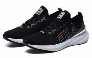 FILA Athletics Breathable Low-top Running Sneakers