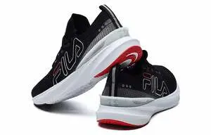 FILA Athletics Breathable Low-top Running Sneakers