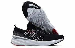 FILA Athletics Breathable Low-top Running Sneakers