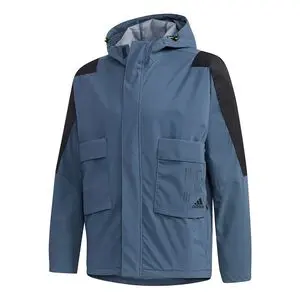 Adidas Tech 2l Jkt Jacket - Blue