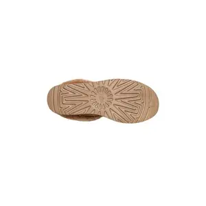 UGG Classic Ultra Mini Maxi Curly Boots - Chestnut