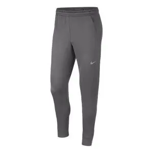 Nike Printing Brand Logo Elastic Waistband Straight Sports Pants/trousers/joggers Gray - Default Color