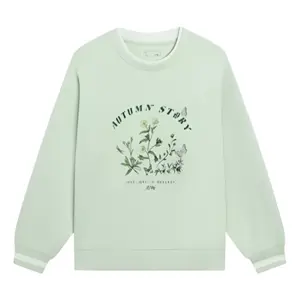 LI-NING Floral Graphic Sweatshirt