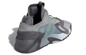 Adidas Streetball High-top Sneakers - Grey/black
