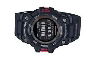 Casio G-shock Digital Smart Watch With Bluetooth Connectivity - Black