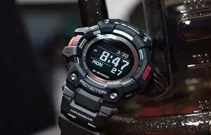 Casio G-shock Digital Smart Watch With Bluetooth Connectivity - Black