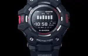 Casio G-shock Digital Smart Watch With Bluetooth Connectivity - Black