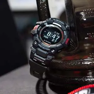 Casio G-shock Digital Smart Watch With Bluetooth Connectivity - Black