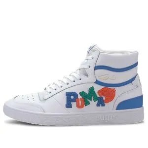 PUMA Ralph Sampson Mid "badges Palace Blue