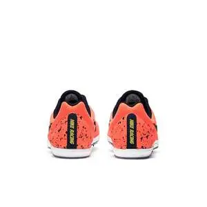 Nike Zoom Rival D Track Spikes - Orange/blue