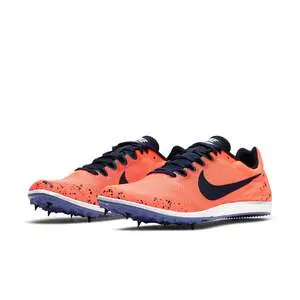 Nike Zoom Rival D Track Spikes - Orange/blue