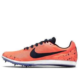 Nike Zoom Rival D Track Spikes - Orange/blue