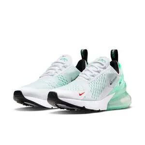 Nike Max 270 Sneakers - White/green