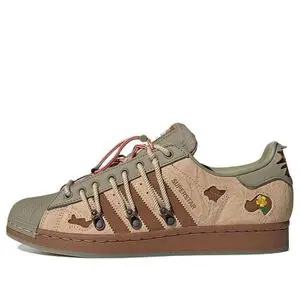 Adidas Originals Superstar X Melting Sadness - Green/brown
