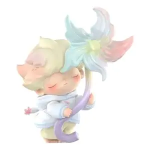 POP MART Dimoo Moments In Boom Series Figure 'take Me To Spring - Multi-color