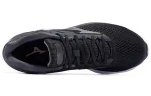 Mizuno Wave Rider 23 Athletic Sneakers - Black