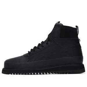 PUMA Desierto V2 Wtr Rubber Mid Boots - Black