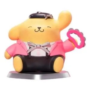 POP MART Hello Kitty And Friends Pink Party Series Figure Pompompurin - Multi-color