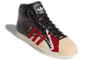 Adidas Jasmine Jones X Pro Model High Top Sneakers