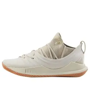 Under Armour Curry 5 "ivory Gum" Basketball Shoes - Grey