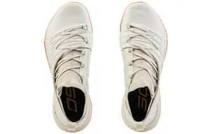 Under Armour Curry 5 "ivory Gum" Basketball Shoes - Grey