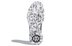 Adidas Harden Volume 3 Athletic Sneakers - Black