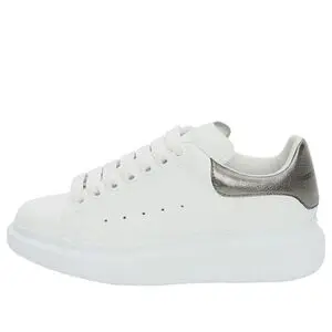 Women's Alexander Mcqueen Silver Shoes