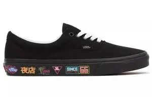 VANS Skate Shoes - Black/white