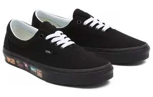 VANS Skate Shoes - Black/white