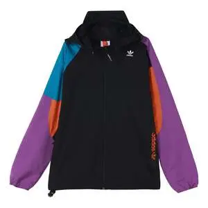 Adidas Originals Colorblock Track Jacket - Black