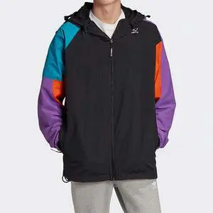 Adidas Originals Colorblock Track Jacket - Black