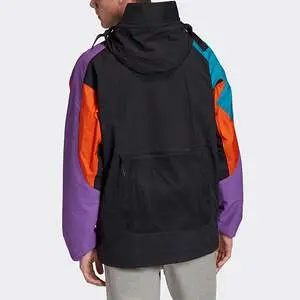 Adidas Originals Colorblock Track Jacket - Black