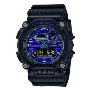 Casio CASIO G-SHOCK Analog-Digital Watch Black