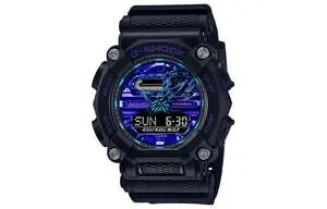 Casio G-shock Analog-digital Watch - Black