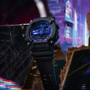 Casio G-shock Analog-digital Watch - Black