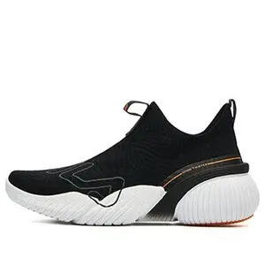 FILA Heritage-fht Mid Gs Sneaker - Black/orange