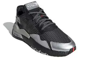 Adidas Nite Jogger "bar Code Graphic" Sneakers