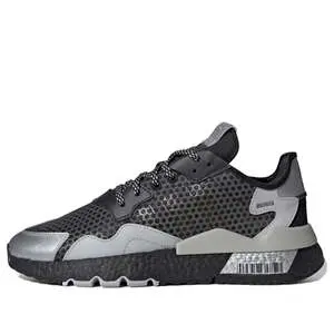 Adidas Nite Jogger "bar Code Graphic" Sneakers